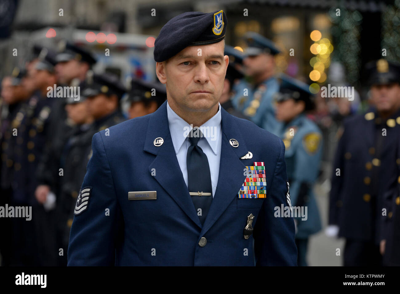 Tens of thousands of military members, police officers, fire fighters ...