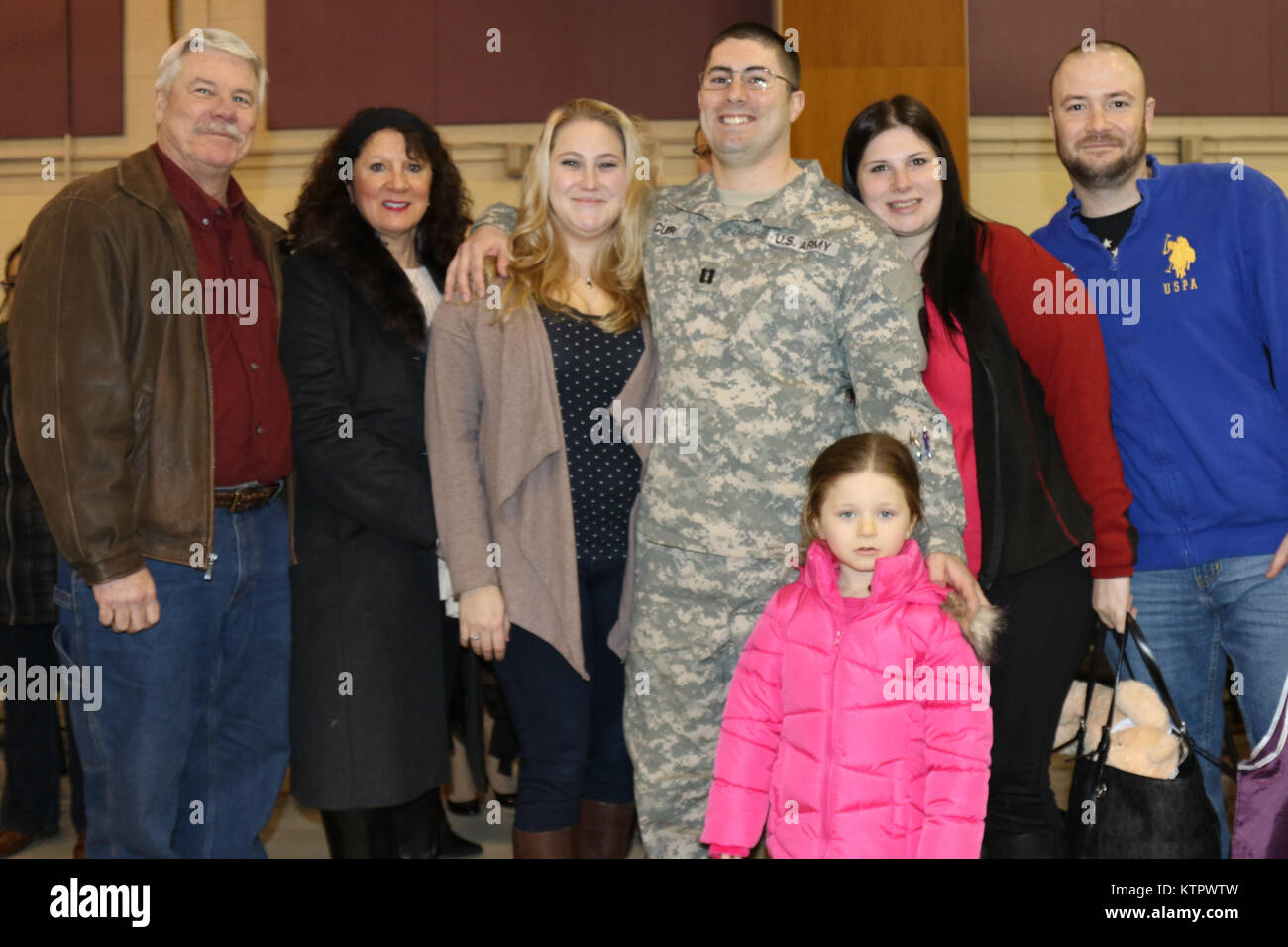 Cpt. Bryan Curry, the company commander of the New York Army National ...