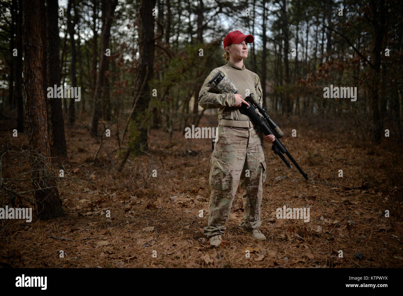 WESTHAMPTON BEACH, NY - Staff Sgt. Callie A Rank, a Combat Arms ...
