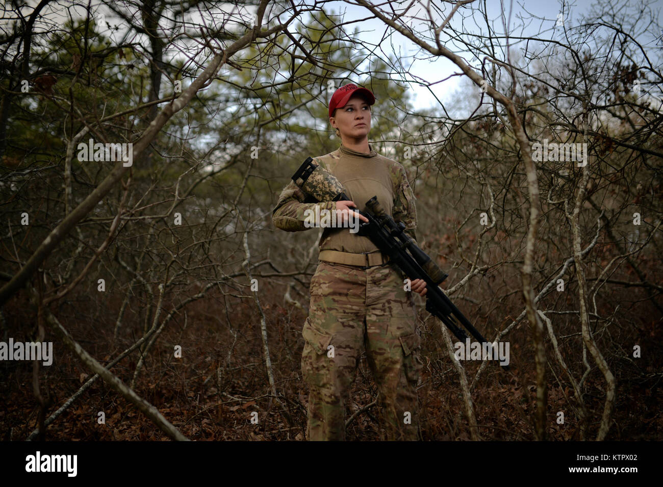 WESTHAMPTON BEACH, NY - Staff Sgt. Callie A Rank, a Combat Arms ...