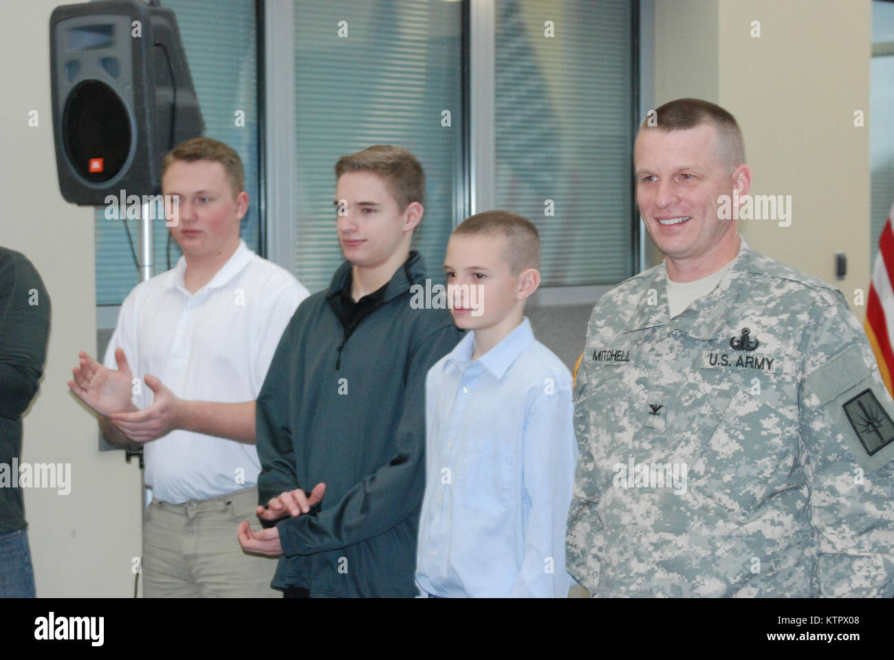 NY Army National Guard Col. Robert Mitchell promotion ceremony, January ...