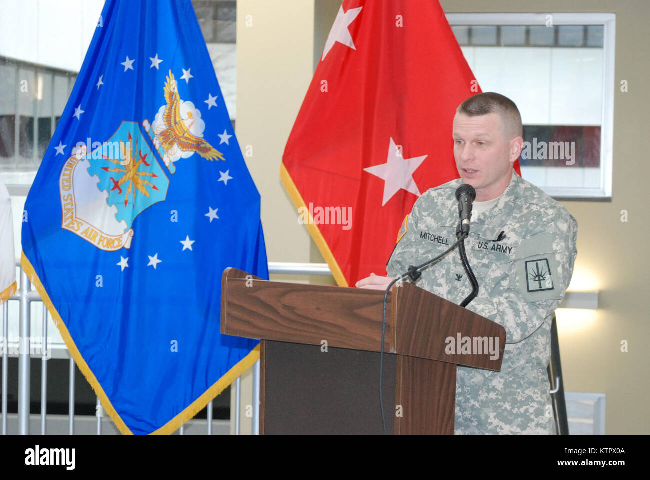 NY Army National Guard Col. Robert Mitchell promotion ceremony, January ...