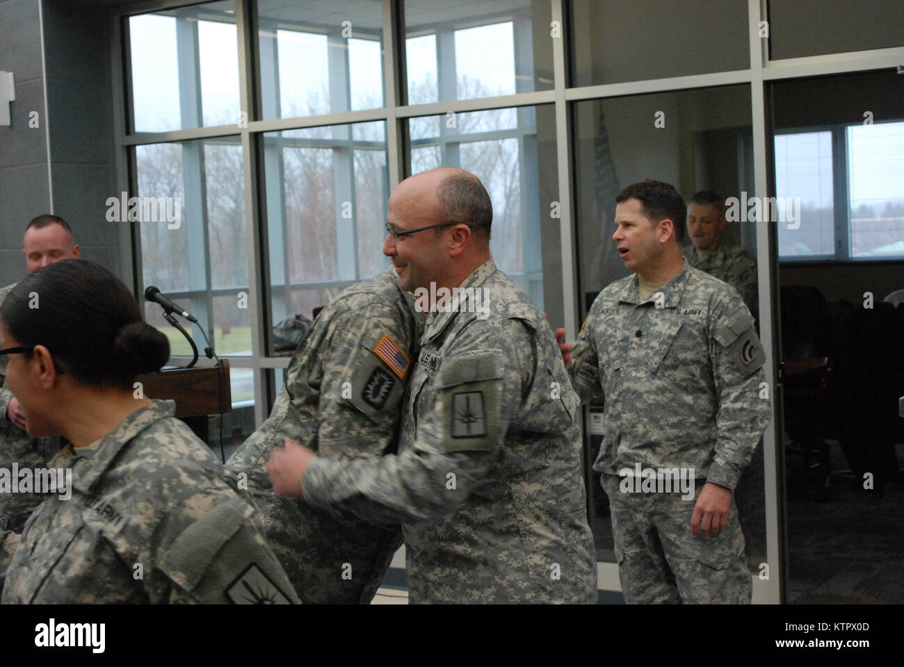 NY Army National Guard Col. Robert Mitchell promotion ceremony, January ...