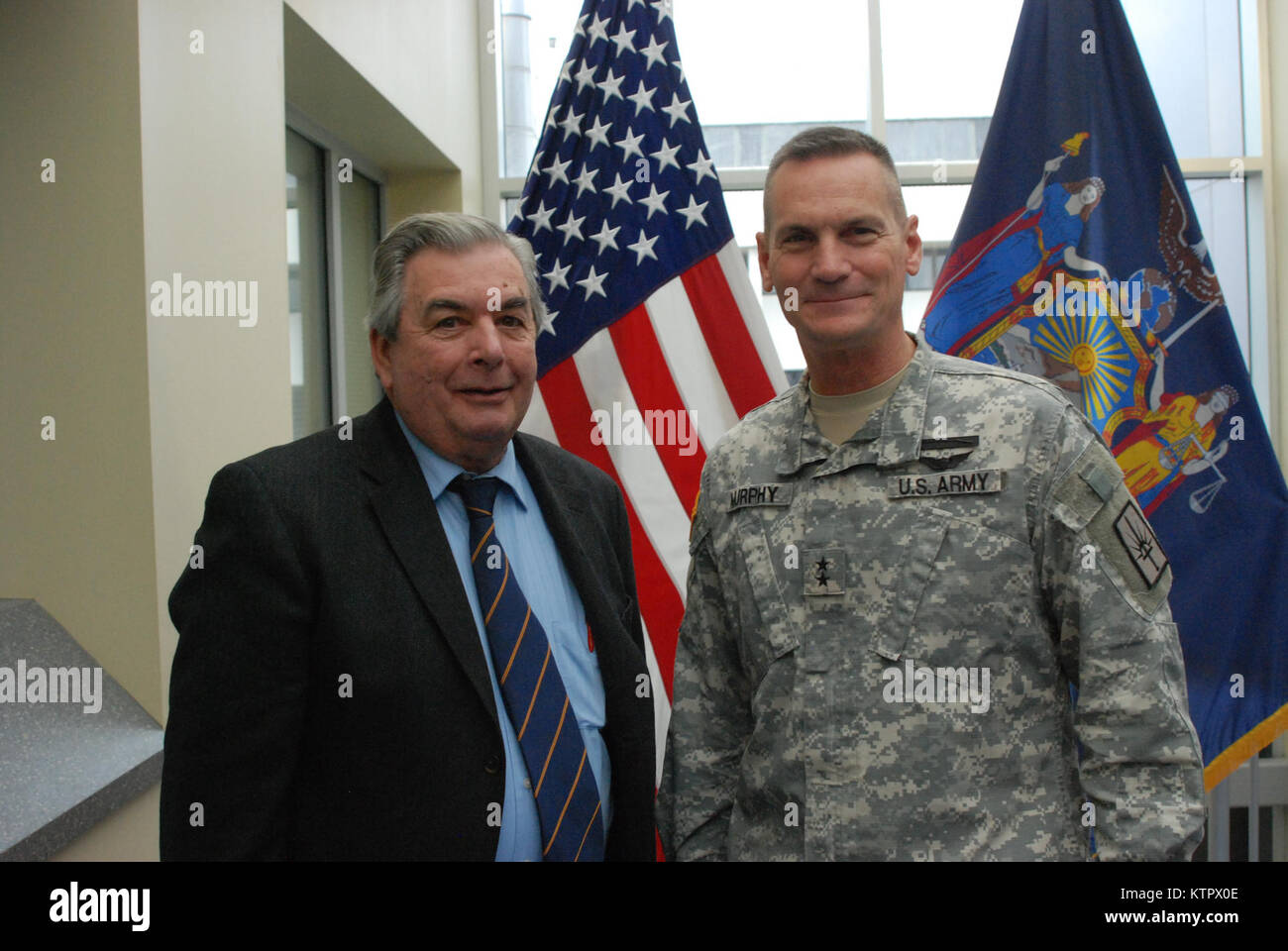 NY Army National Guard Col. Robert Mitchell promotion ceremony, January ...