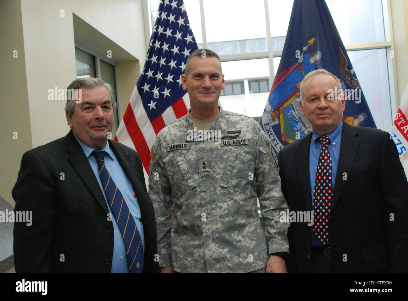 NY Army National Guard Col. Robert Mitchell promotion ceremony, January ...