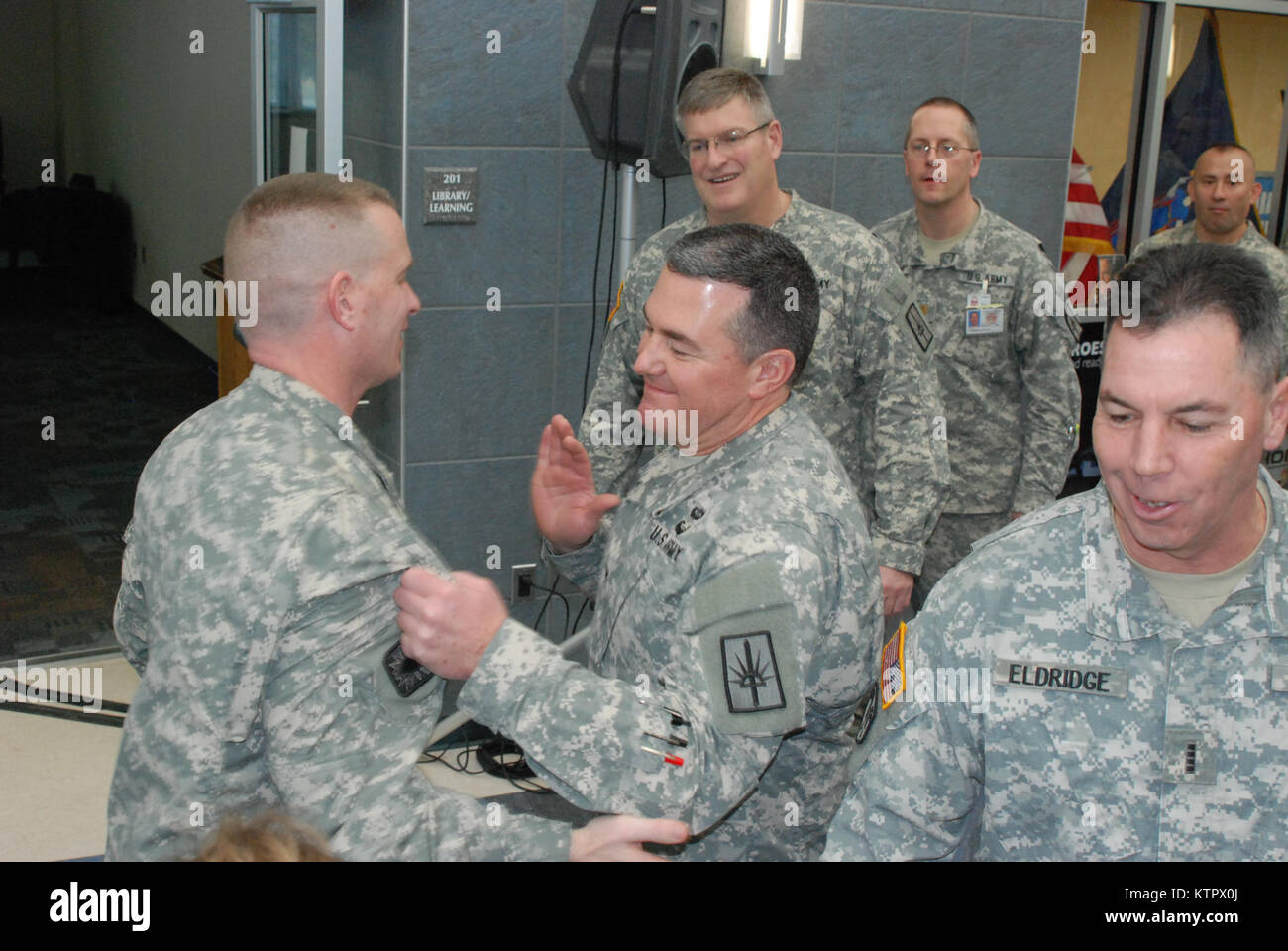 NY Army National Guard Col. Robert Mitchell promotion ceremony, January ...