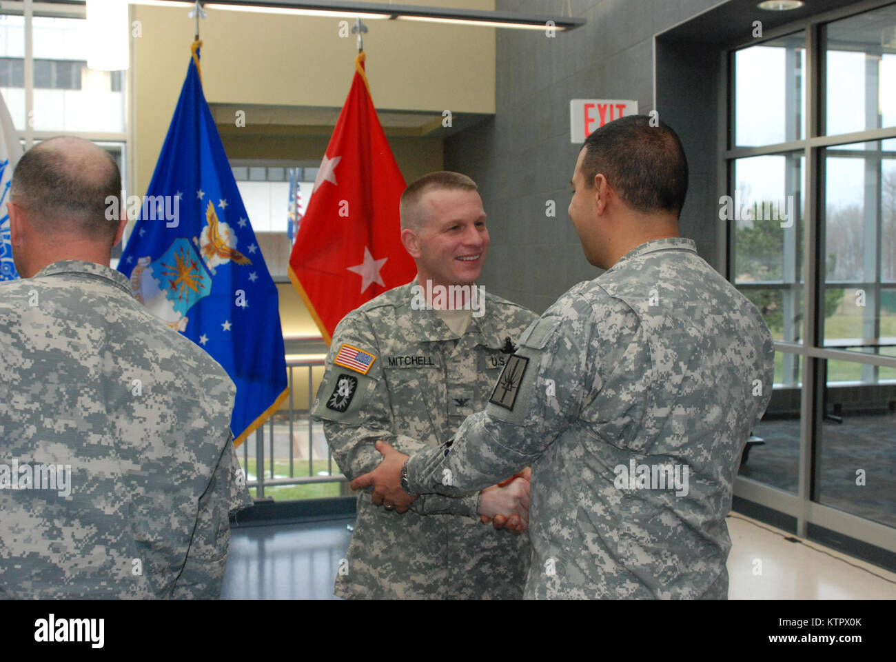 NY Army National Guard Col. Robert Mitchell promotion ceremony, January ...