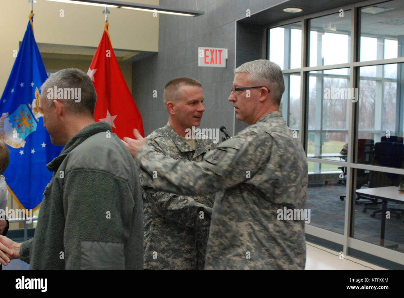 NY Army National Guard Col. Robert Mitchell promotion ceremony, January ...