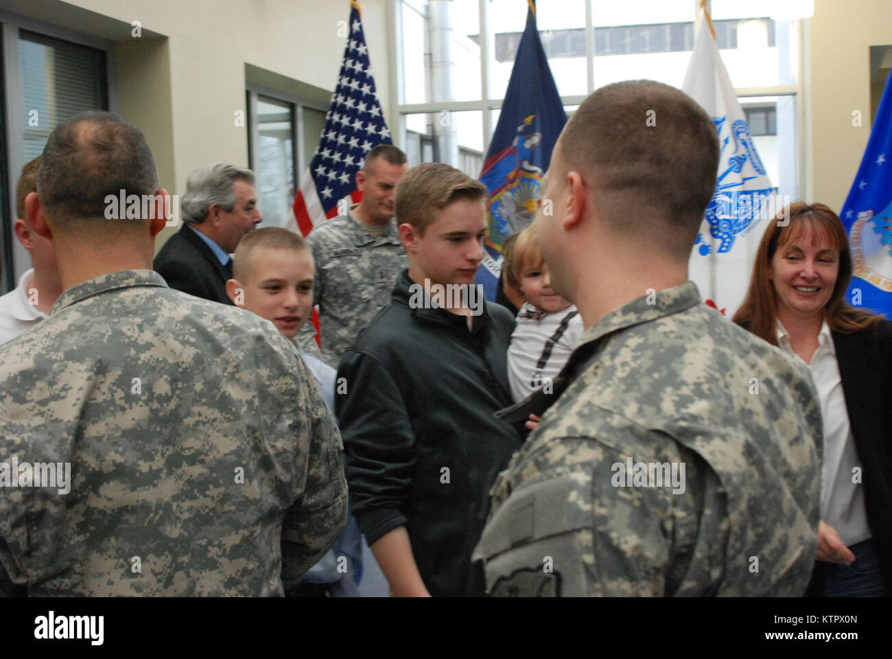 NY Army National Guard Col. Robert Mitchell promotion ceremony, January ...