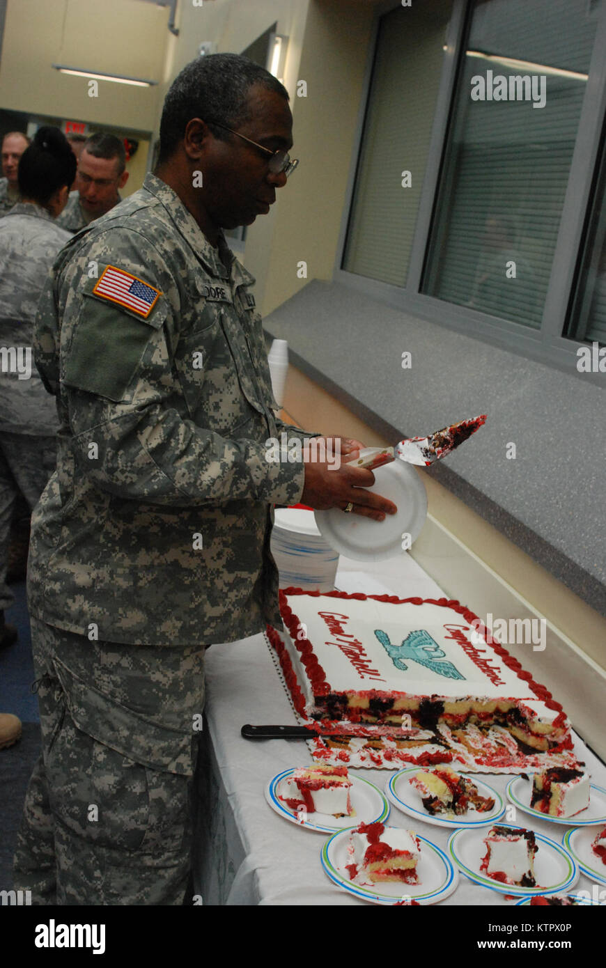 NY Army National Guard Col. Robert Mitchell promotion ceremony, January ...