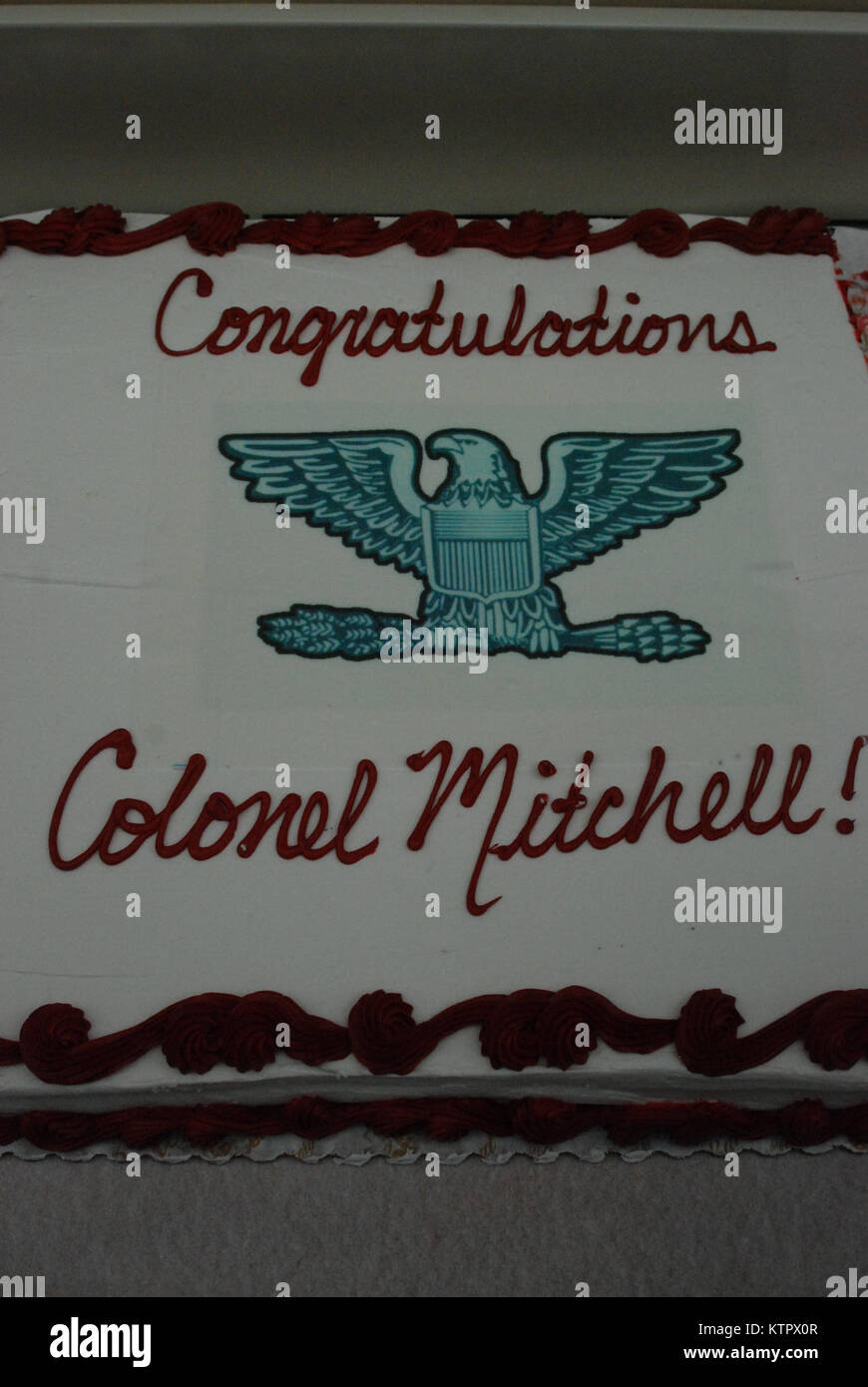 NY Army National Guard Col. Robert Mitchell promotion ceremony, January ...