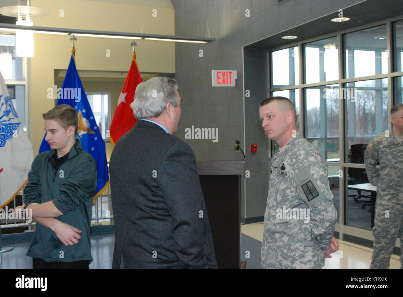 NY Army National Guard Col. Robert Mitchell promotion ceremony, January ...