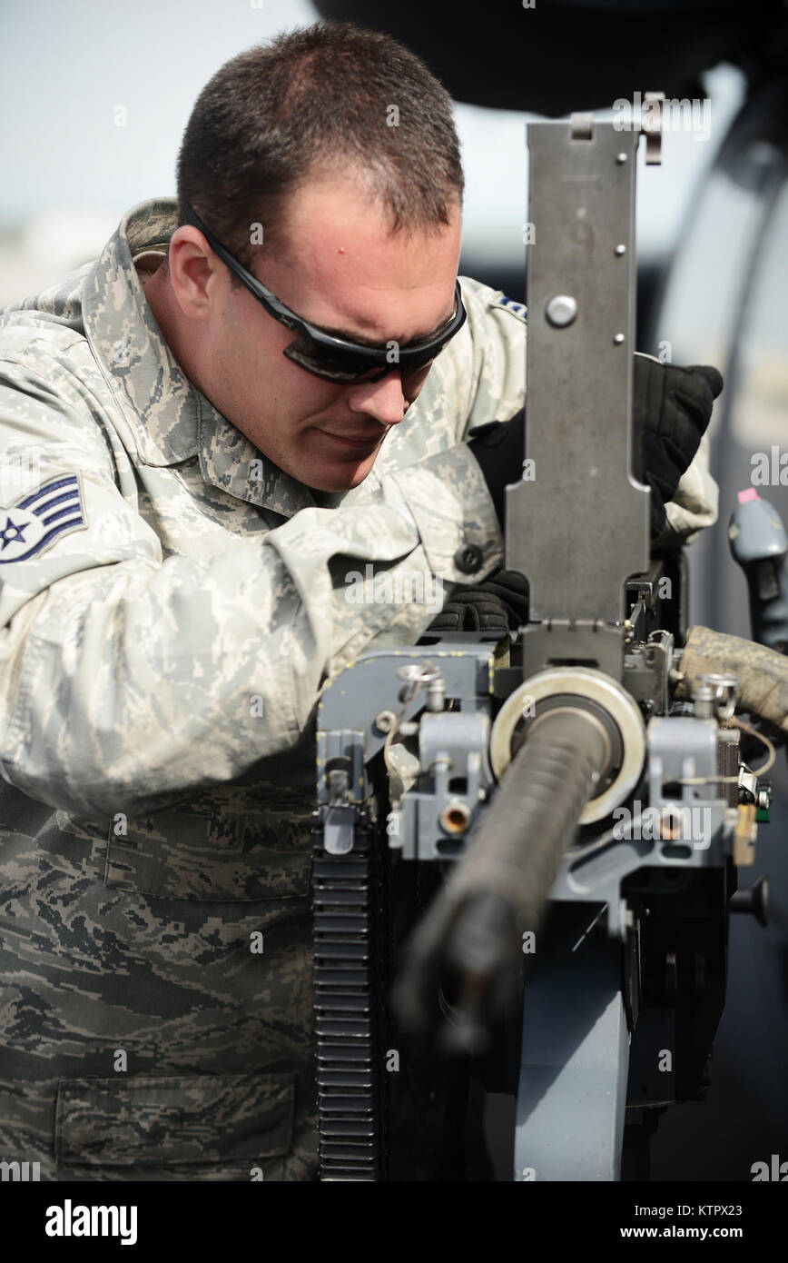 HOMESTEAD AIR RESERVE BASE, FL - Staff Sgt. Barry Wood, an airman with ...