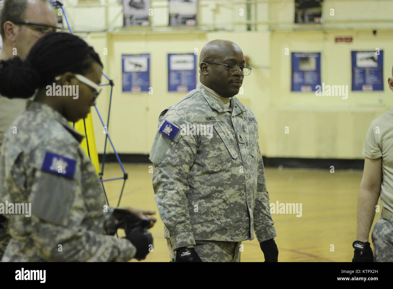 Members of the 15th and 8th Decon Companies, 9th Decon Battalion CBRN ...