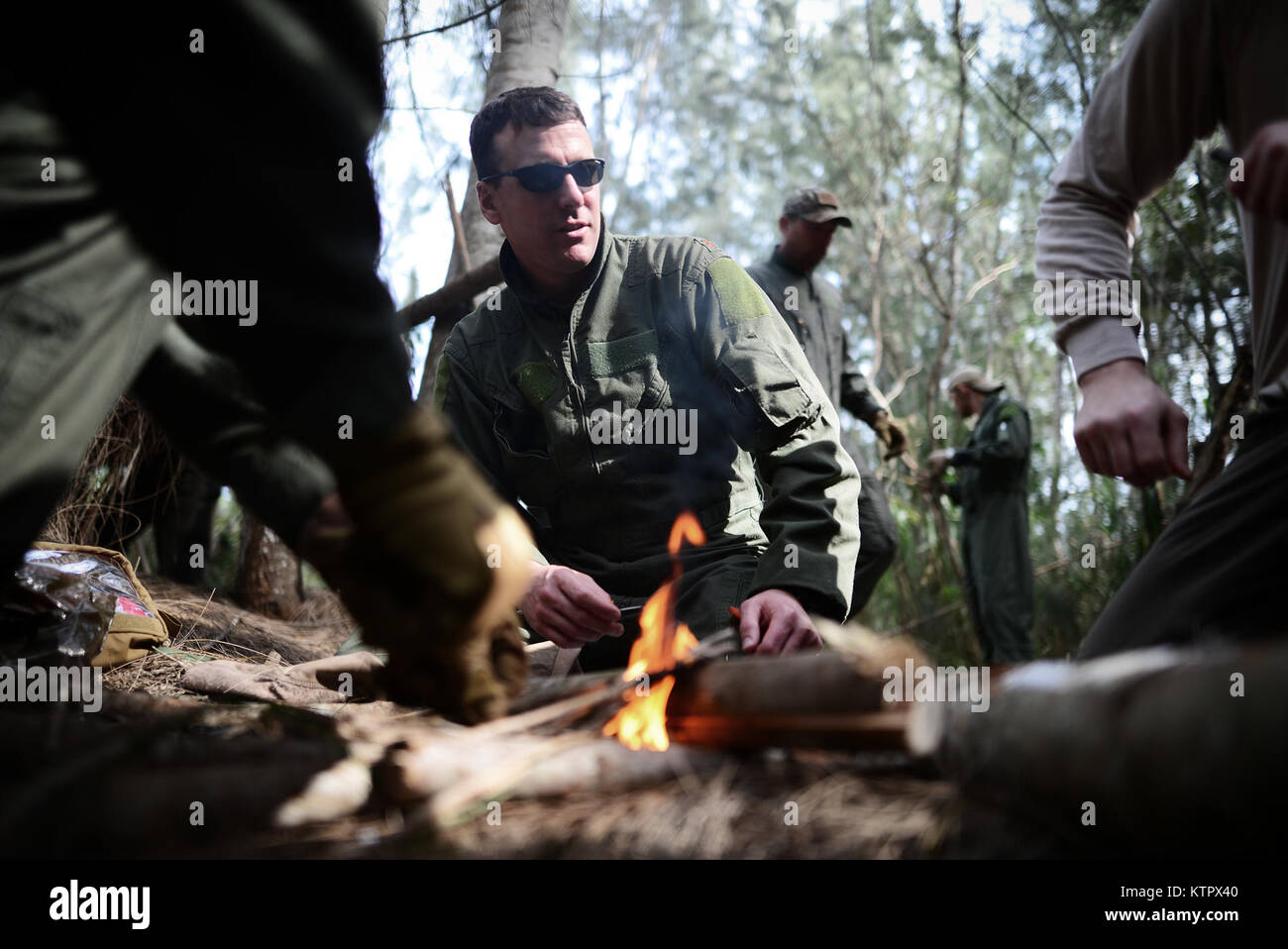 HOMESTEAD AIR RESERVE BASE, FLORIDA - Major Dave Sumwalt, a pilot with ...