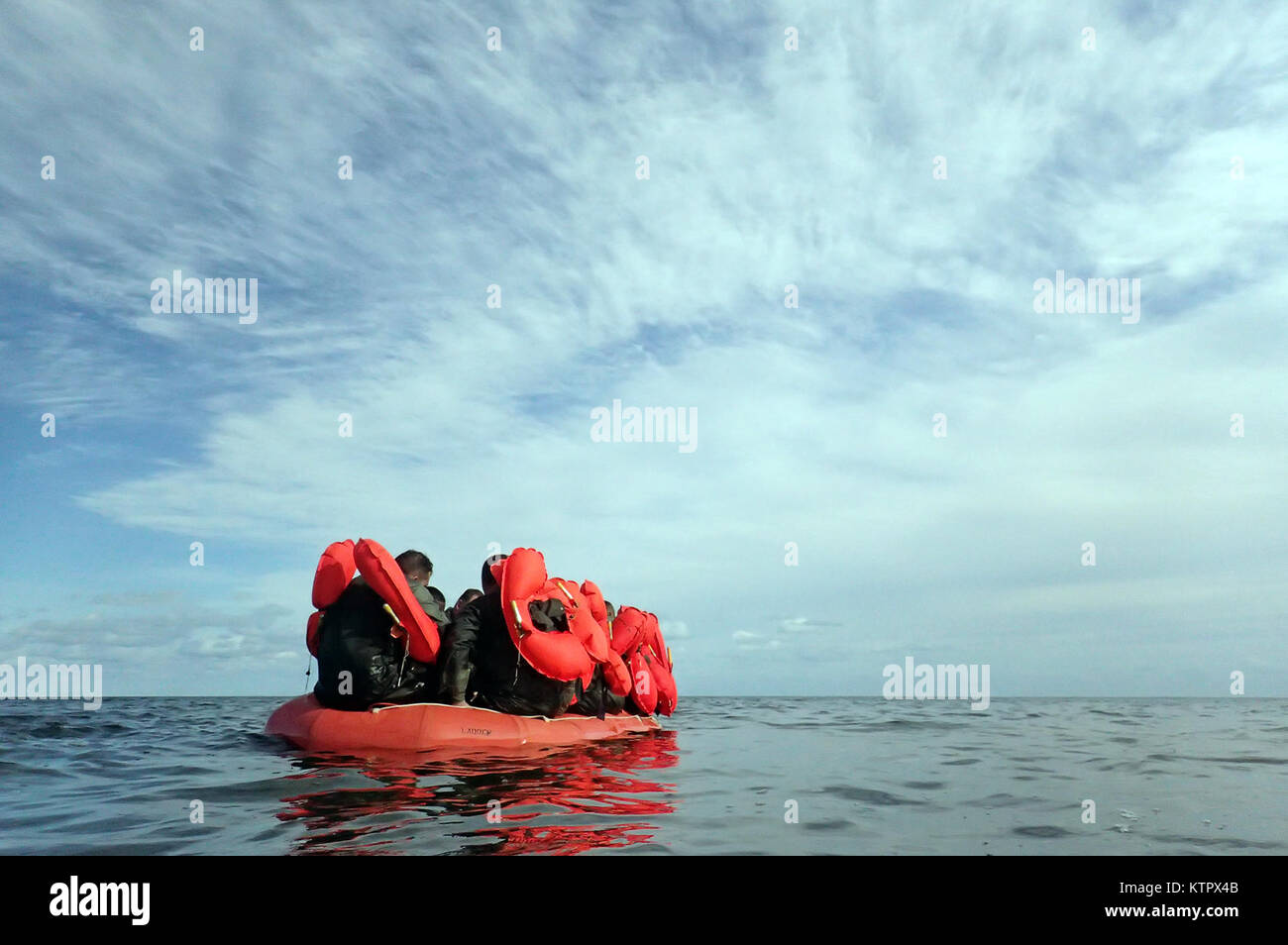 Shallow water egress trainer hi-res stock photography and images - Alamy