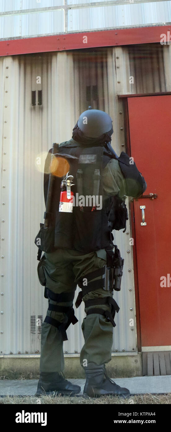 A member of the Columbia-Greene County Shared Services Response Team ...