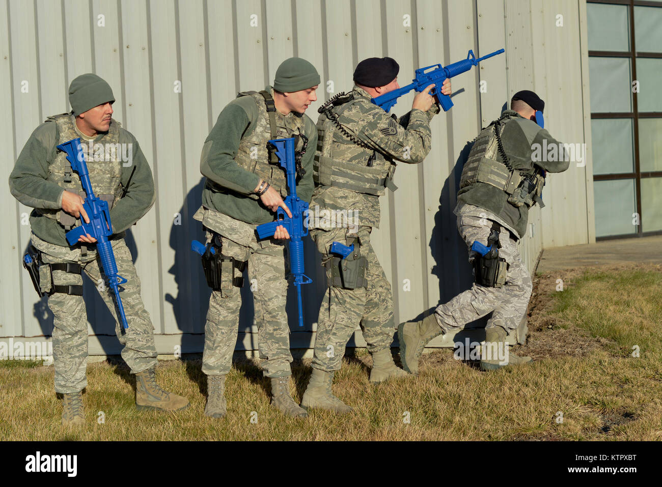 105th base defense squadron hi-res stock photography and images - Alamy