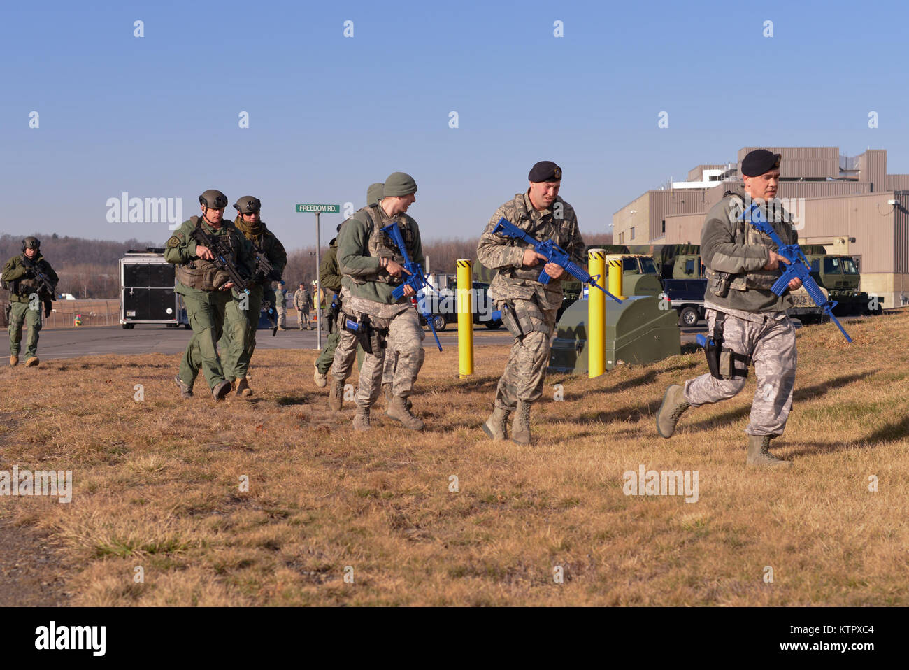 105 Base Defense Squadron High Resolution Stock Photography and Images ...