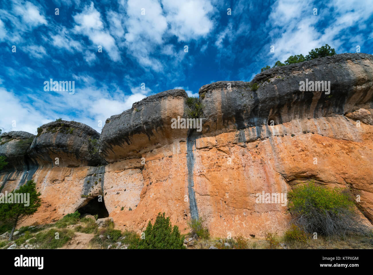 Rock Walls, Ciudad Encantada, Serranía de Cuenca Natural Park, Cuenca ...