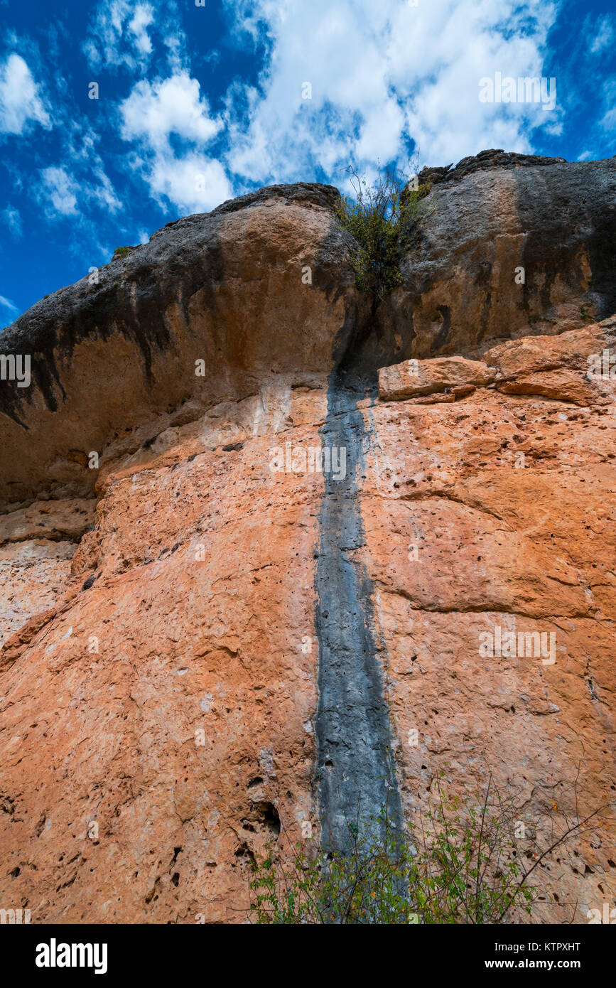 Rock Walls, Ciudad Encantada, Serranía de Cuenca Natural Park, Cuenca ...