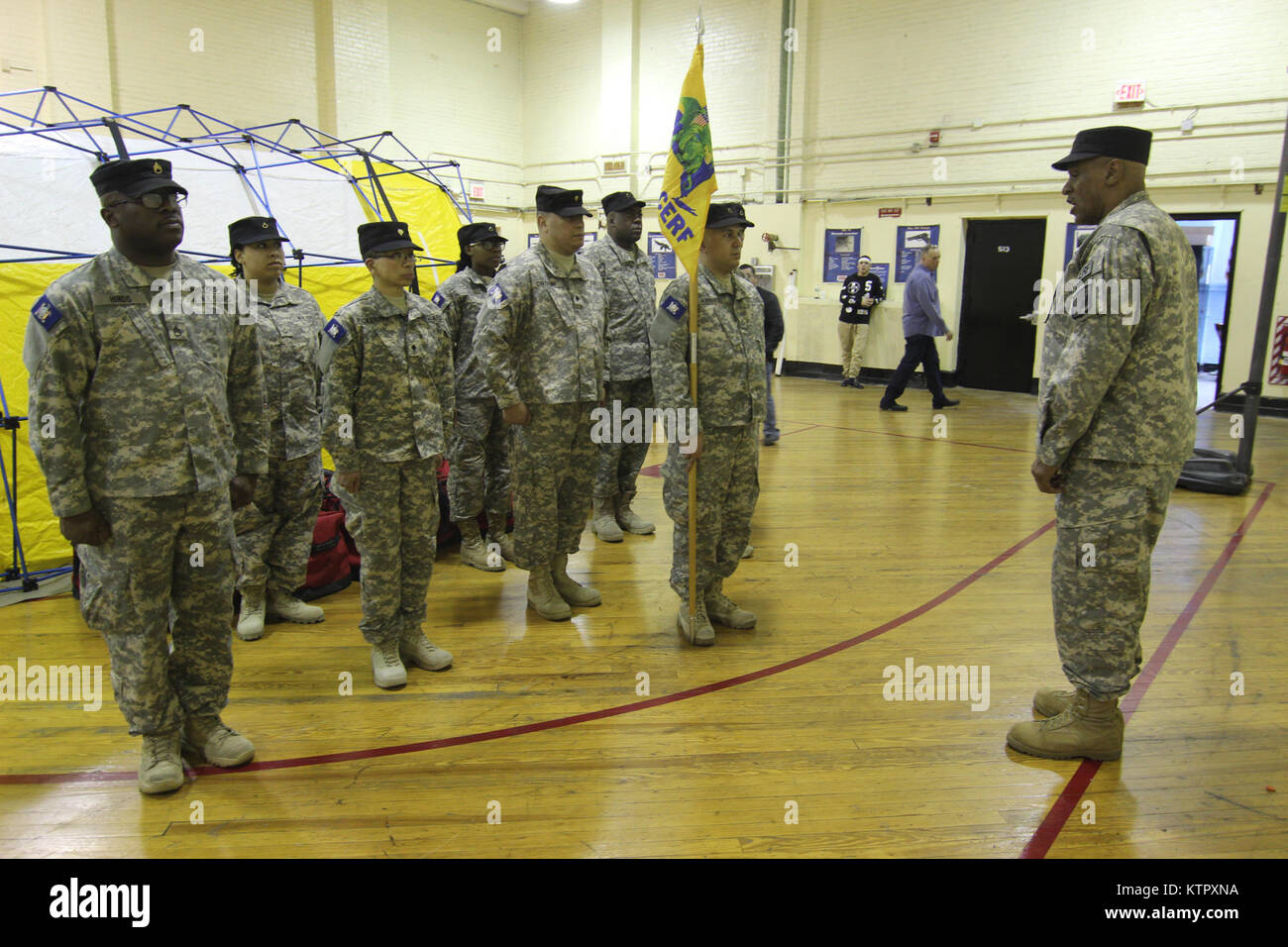 On March 15th, 2016, following the 88th Brigade's decon exercise, SSG ...