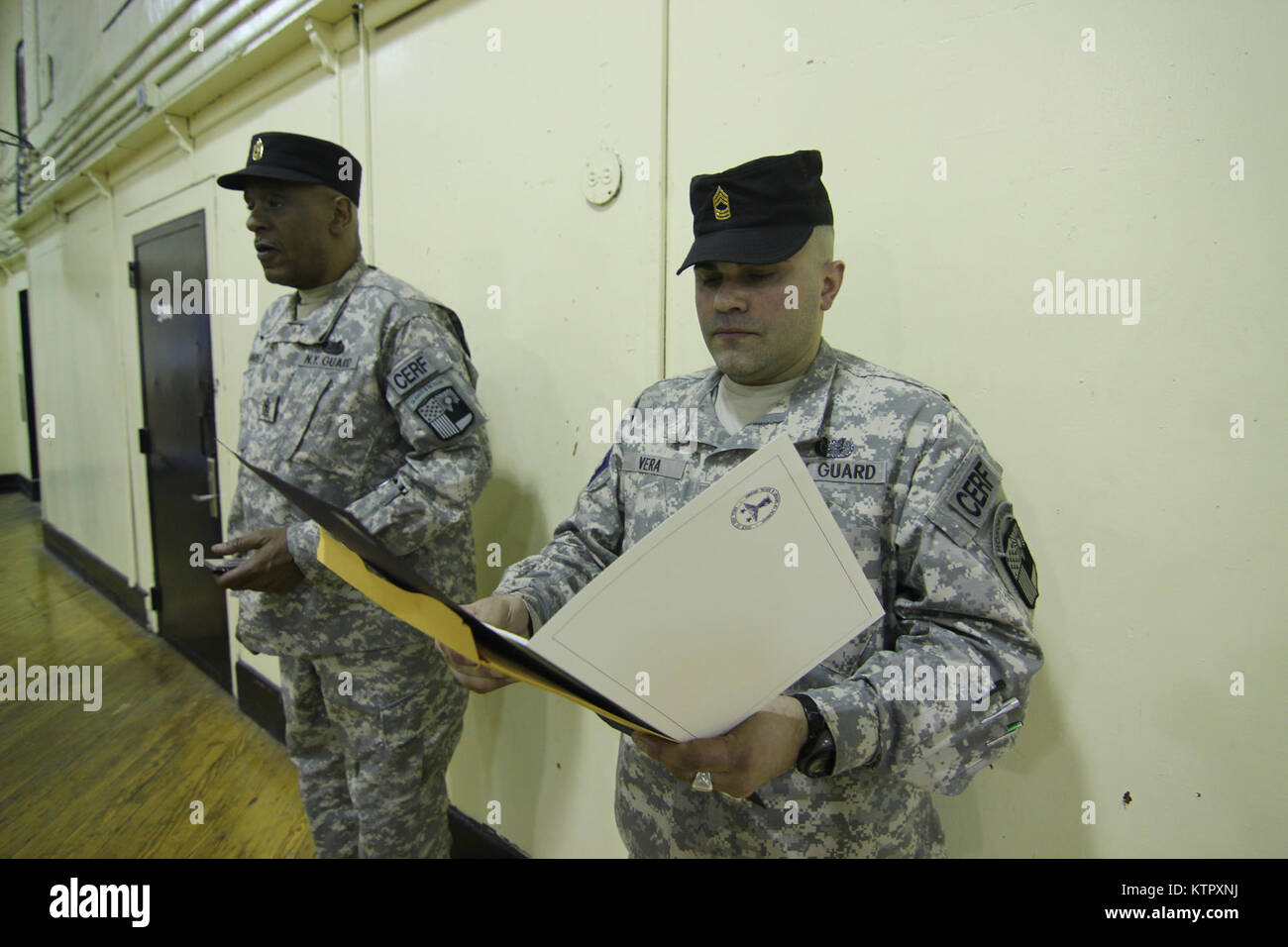 On March 15th, 2016, following the 88th Brigade's decon exercise, SSG ...