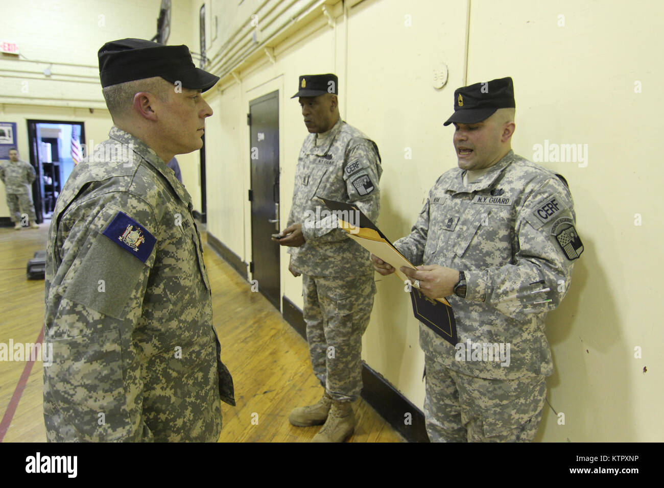On March 15th, 2016, following the 88th Brigade's decon exercise, SSG ...