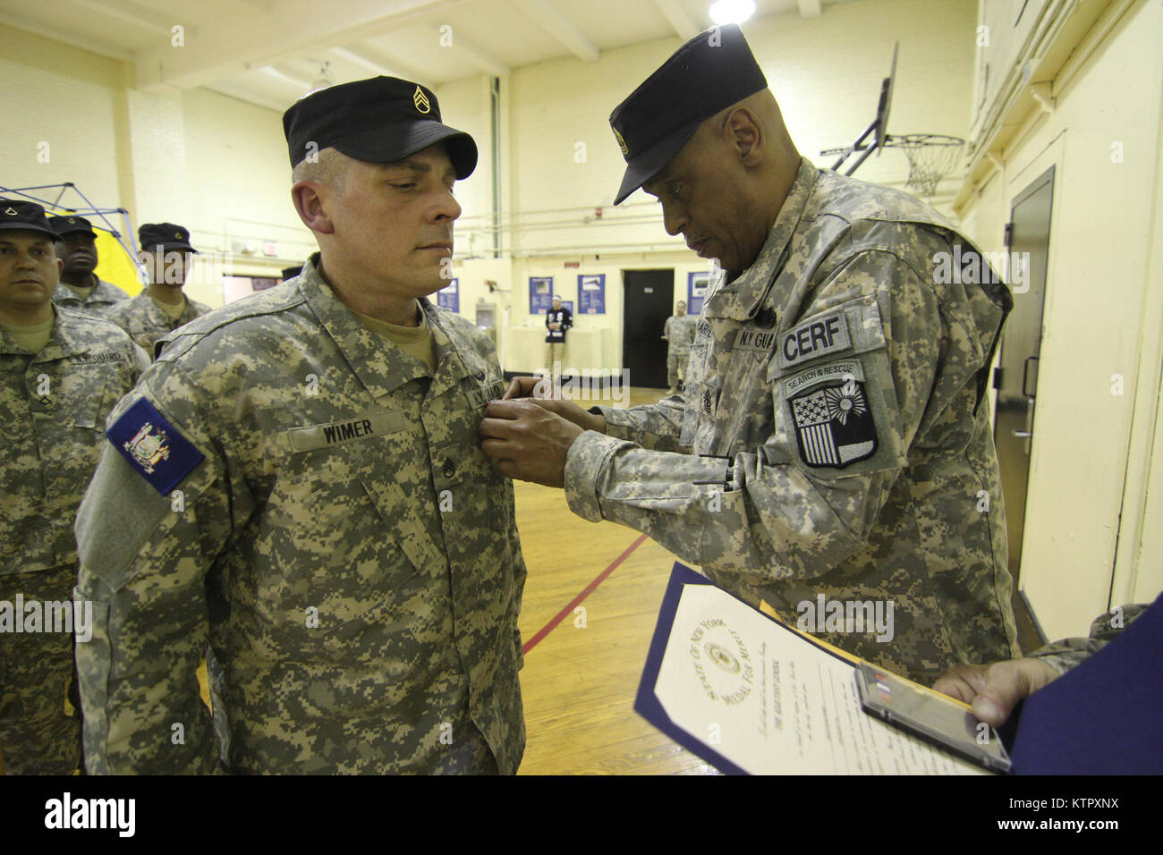 On March 15th, 2016, following the 88th Brigade's decon exercise, SSG ...