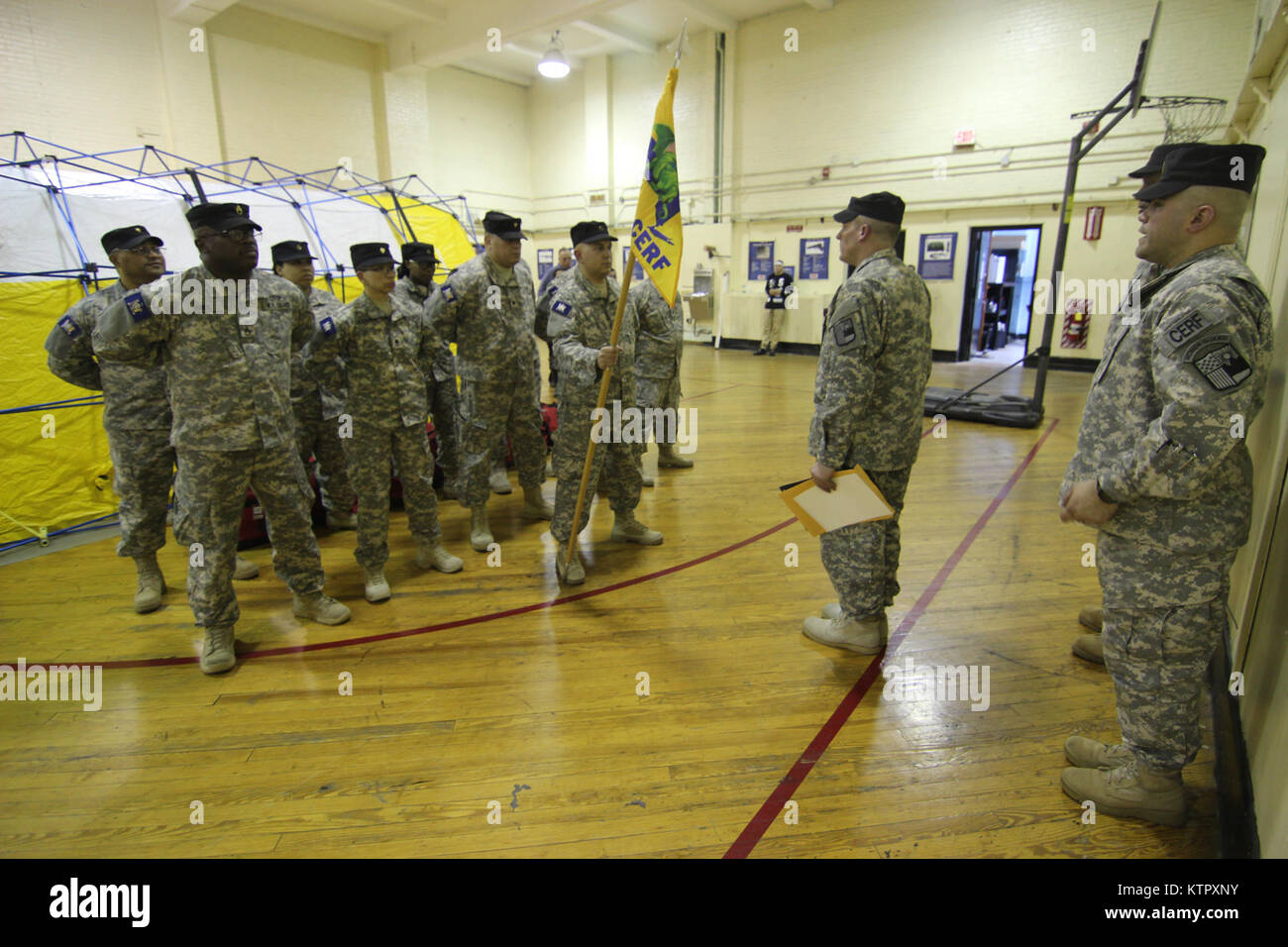 On March 15th, 2016, following the 88th Brigade's decon exercise, SSG ...