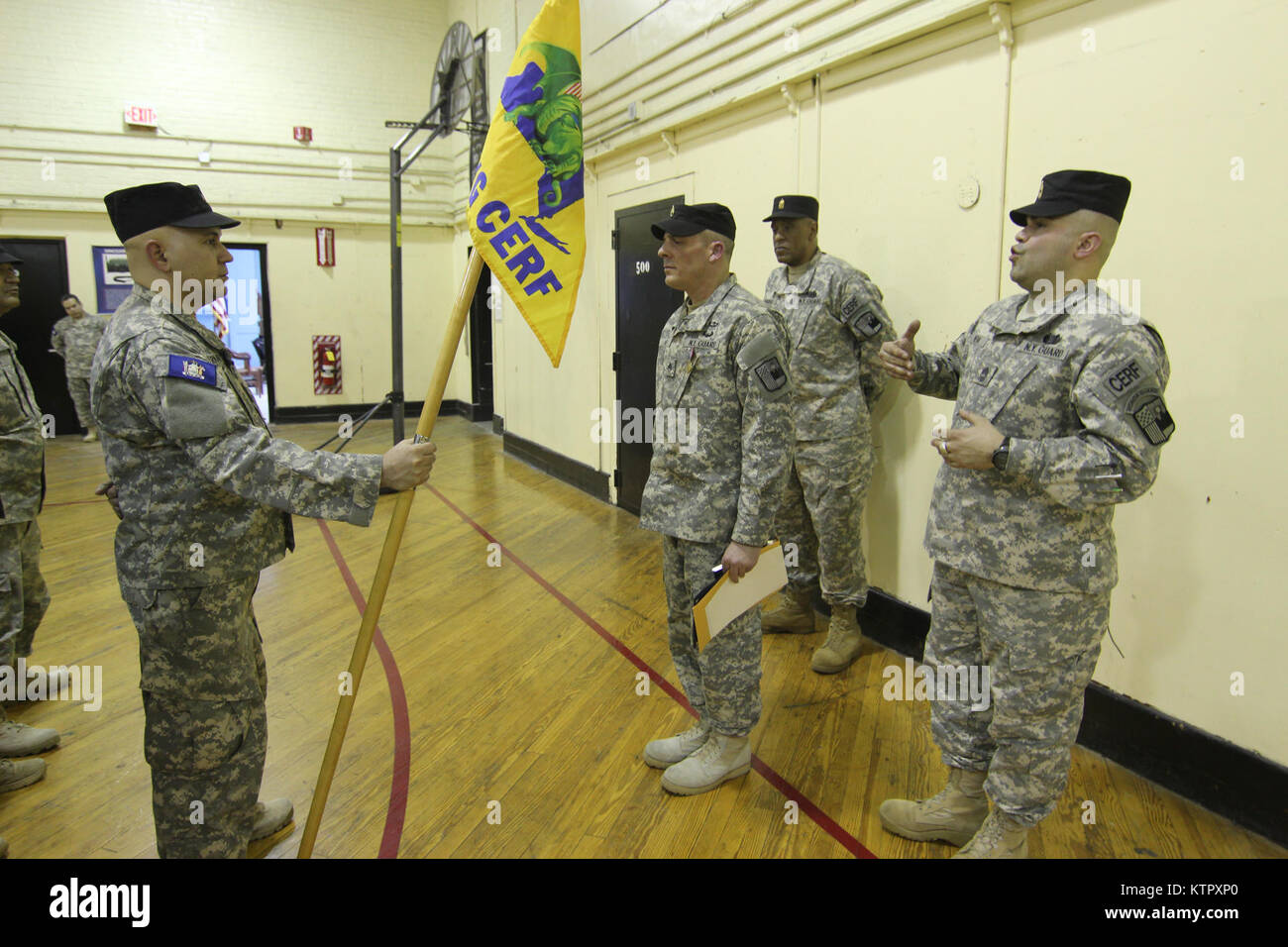 On March 15th, 2016, following the 88th Brigade's decon exercise, SSG ...