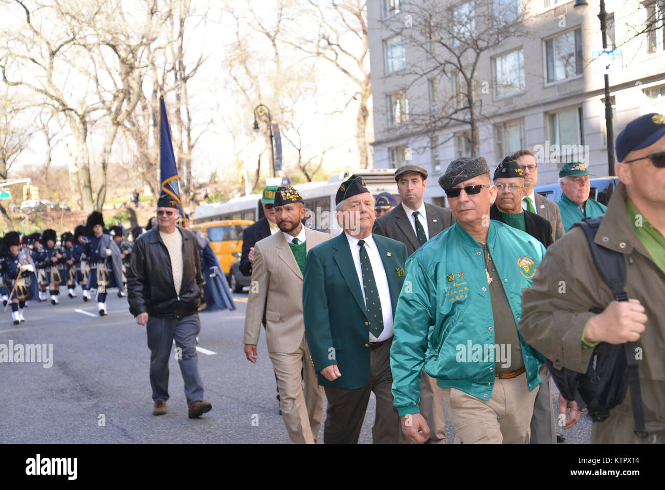 NEW YORK, NY--For the 255th time, members of the New York Army National ...