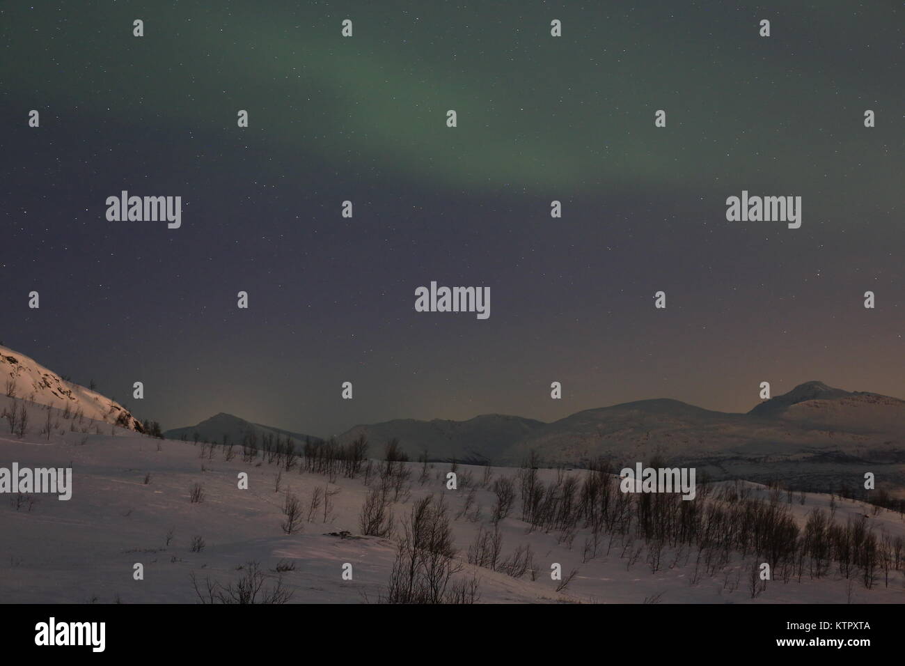 North polar lights hi-res stock photography and images - Alamy