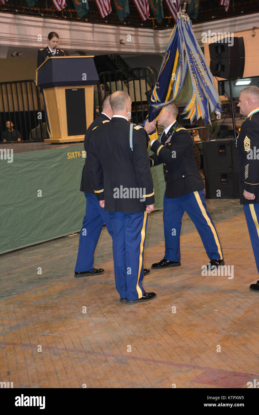 NEW YORK, NY--Lt. Col. Don Makay, takes command of the 69th Infantry ...