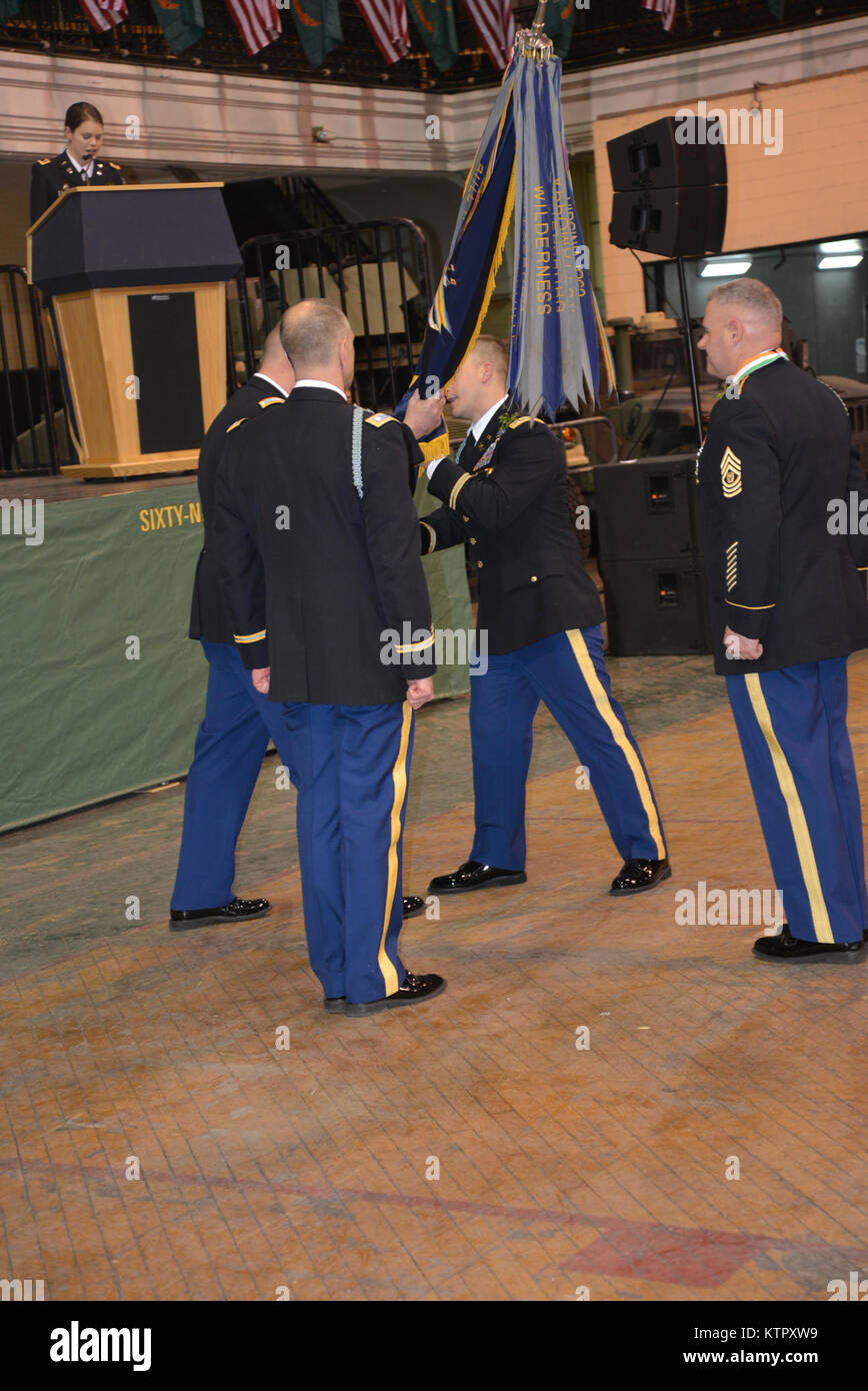NEW YORK, NY--Lt. Col. Don Makay, takes command of the 69th Infantry ...