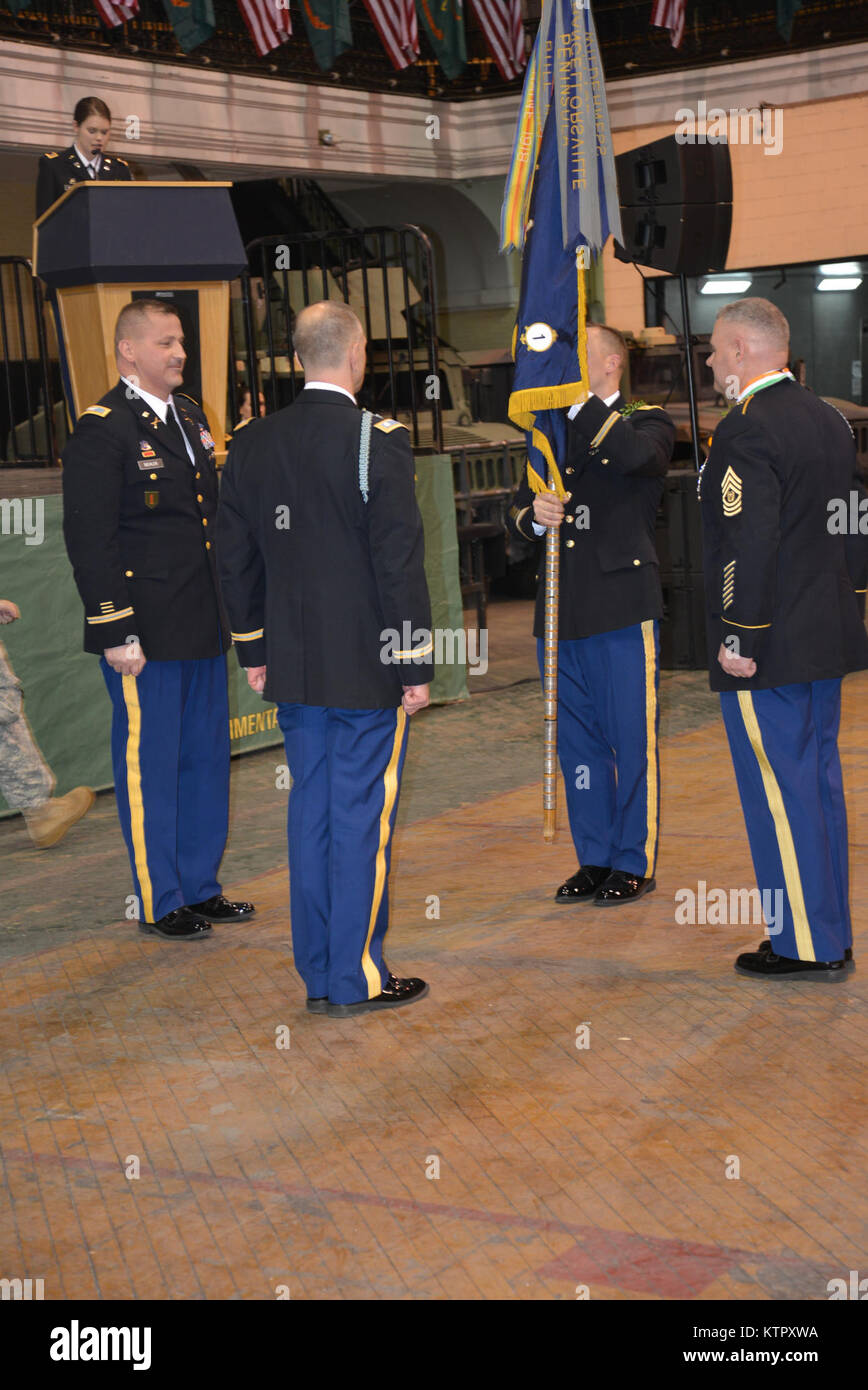 NEW YORK, NY--Lt. Col. Don Makay, takes command of the 69th Infantry ...