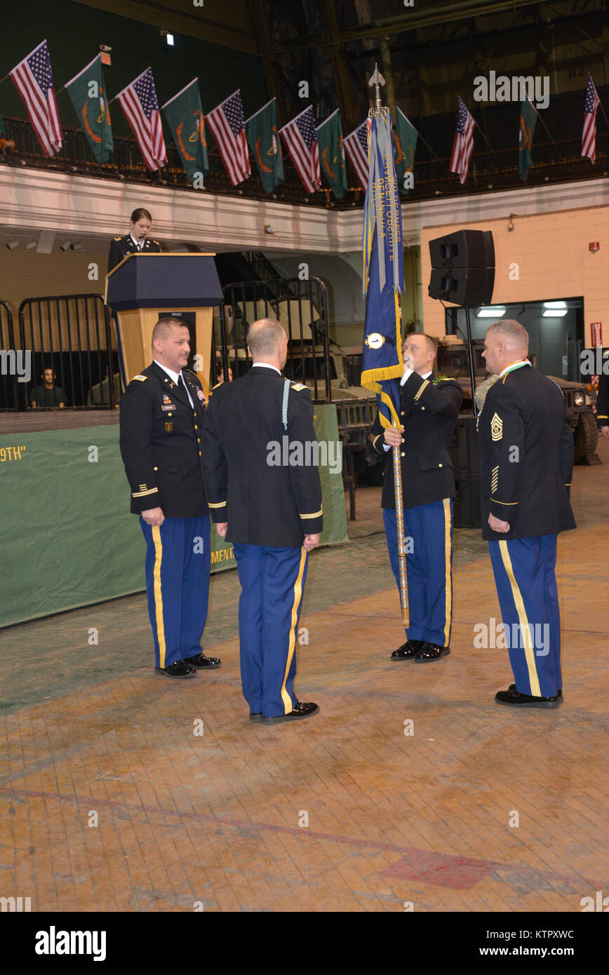 NEW YORK, NY--Lt. Col. Don Makay, takes command of the 69th Infantry ...