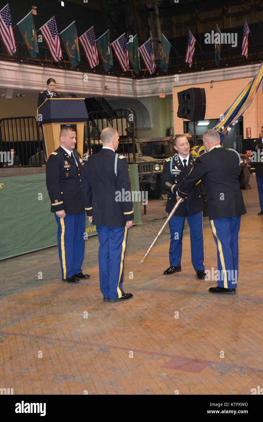 NEW YORK, NY--Lt. Col. Don Makay, takes command of the 69th Infantry ...