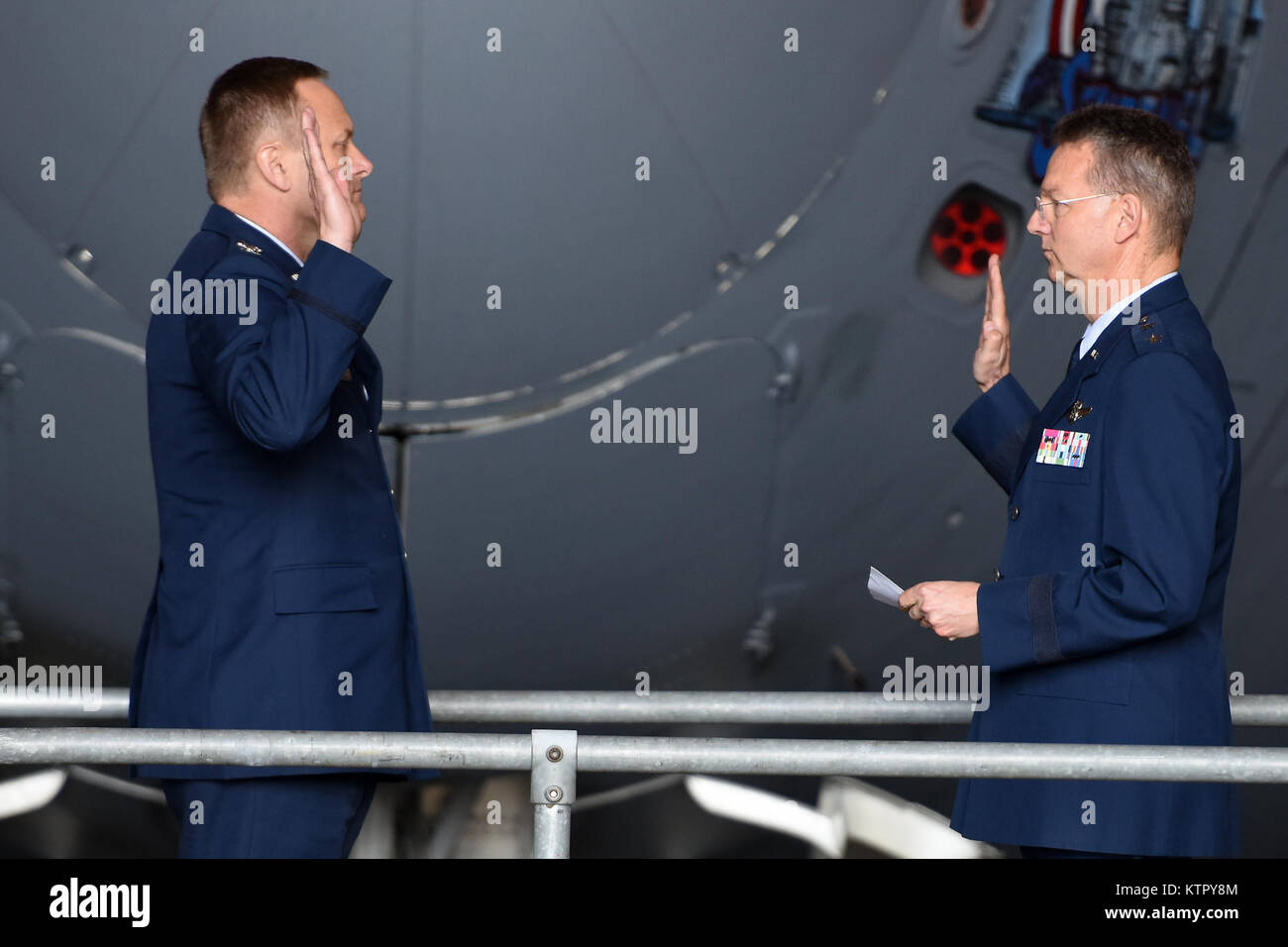 Major General Anthony German, Assistant Adjutant General of the New ...