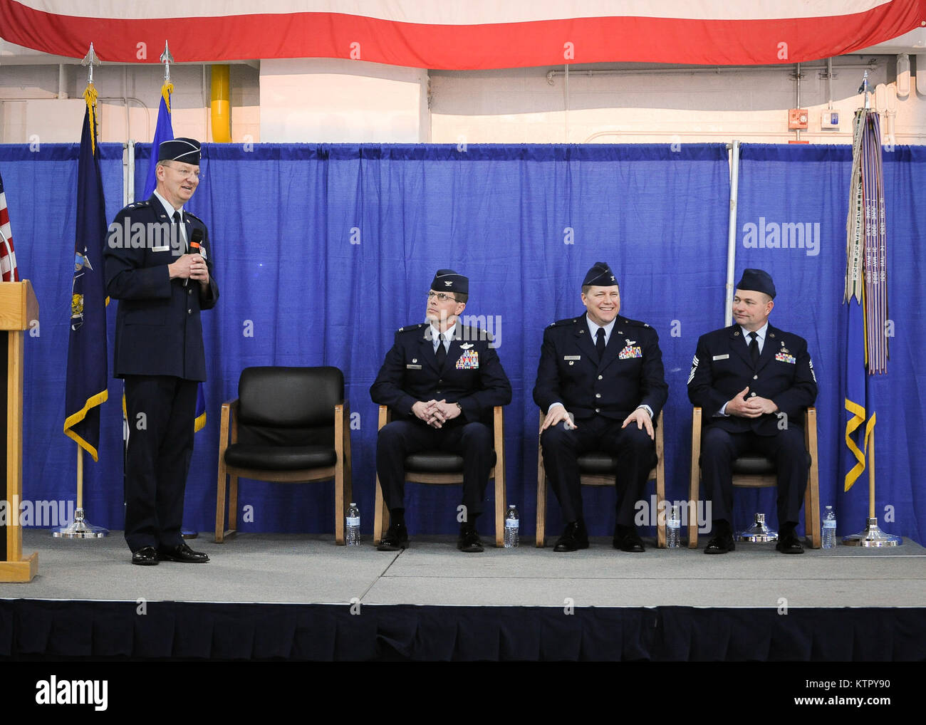 NY Air National Guard Maj. Gen. Anthony P. German, Acting Adjutant ...