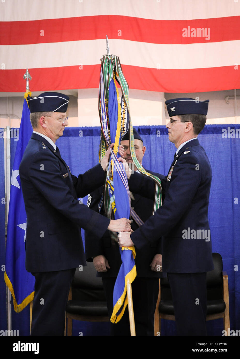 NY Air National Guard Col. Greg A. Semmel, Commander 174th Attack Wing ...