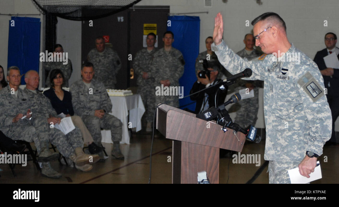 Major General Patrick Murphy, the former Adjutant General of New York ...