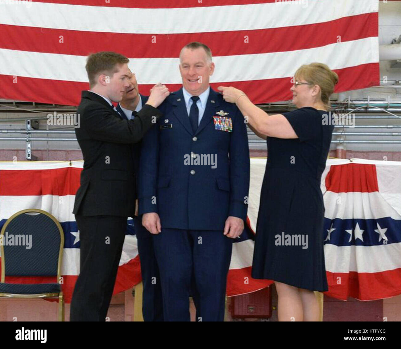 New York Air National Guard Col. Thomas Owens, former commander of the ...