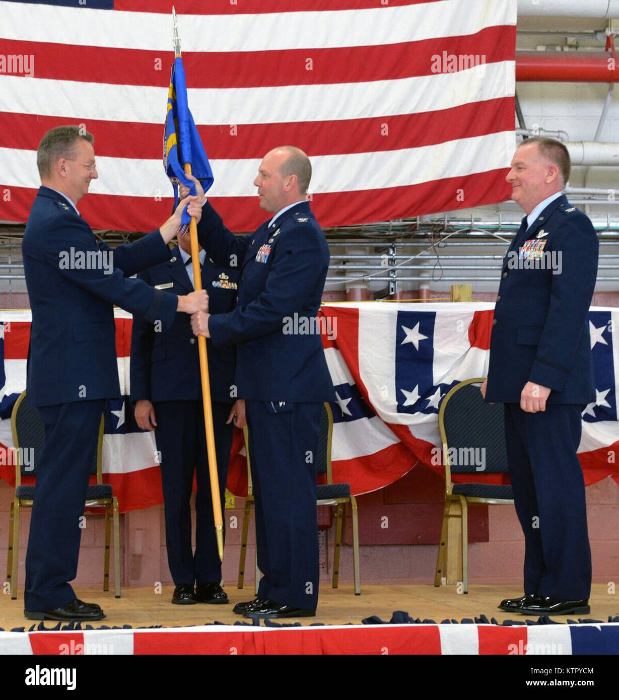 Maj. Gen. Anthony German, New York Air National Guard adjutant general ...