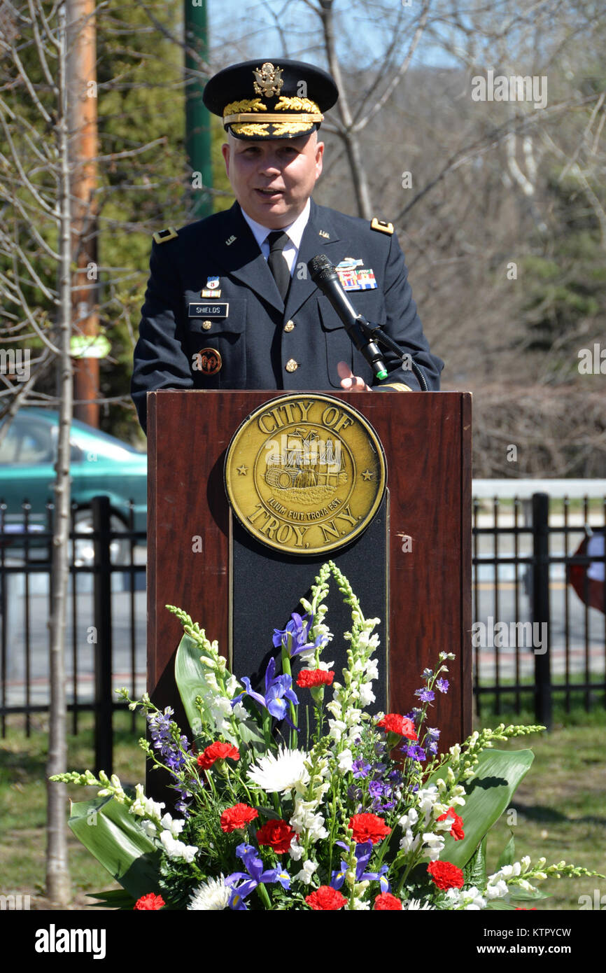 Brig. Gen. Raymond F. Shields, director of the Joint Staff for the New ...
