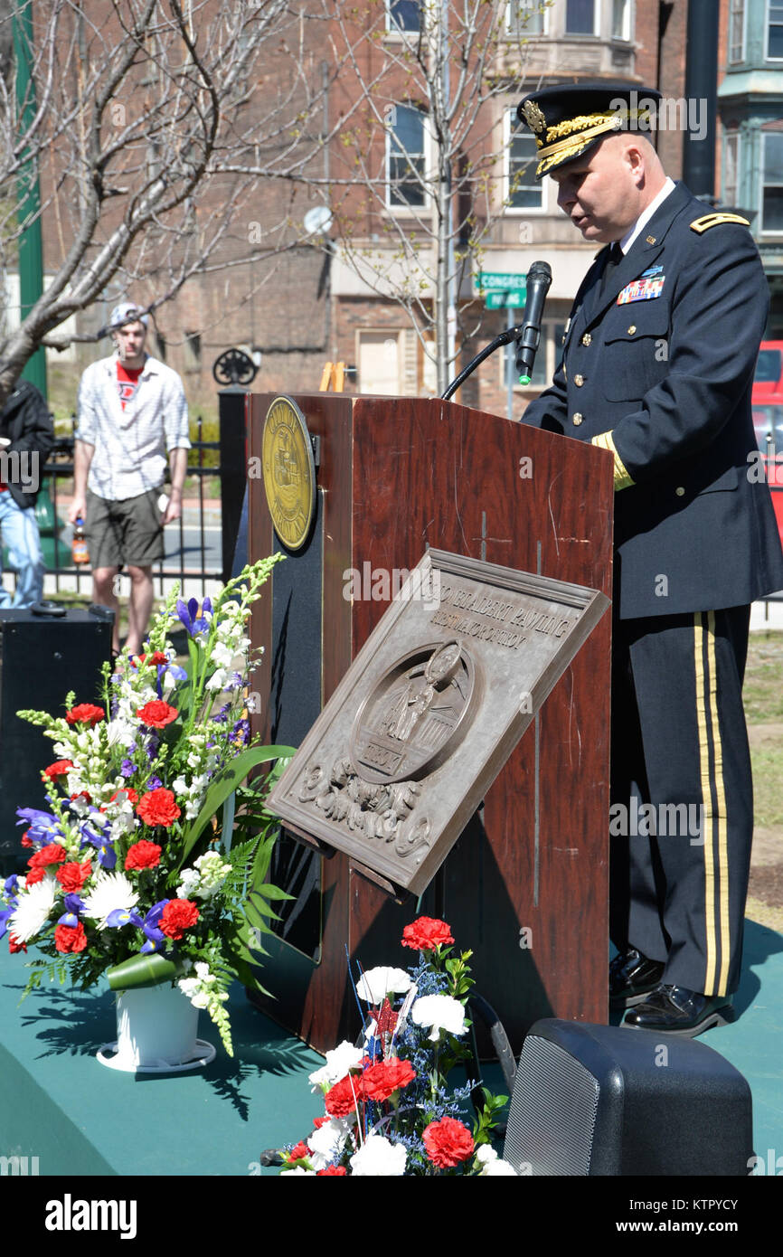Brig. Gen. Raymond F. Shields, director of the Joint Staff for the New ...