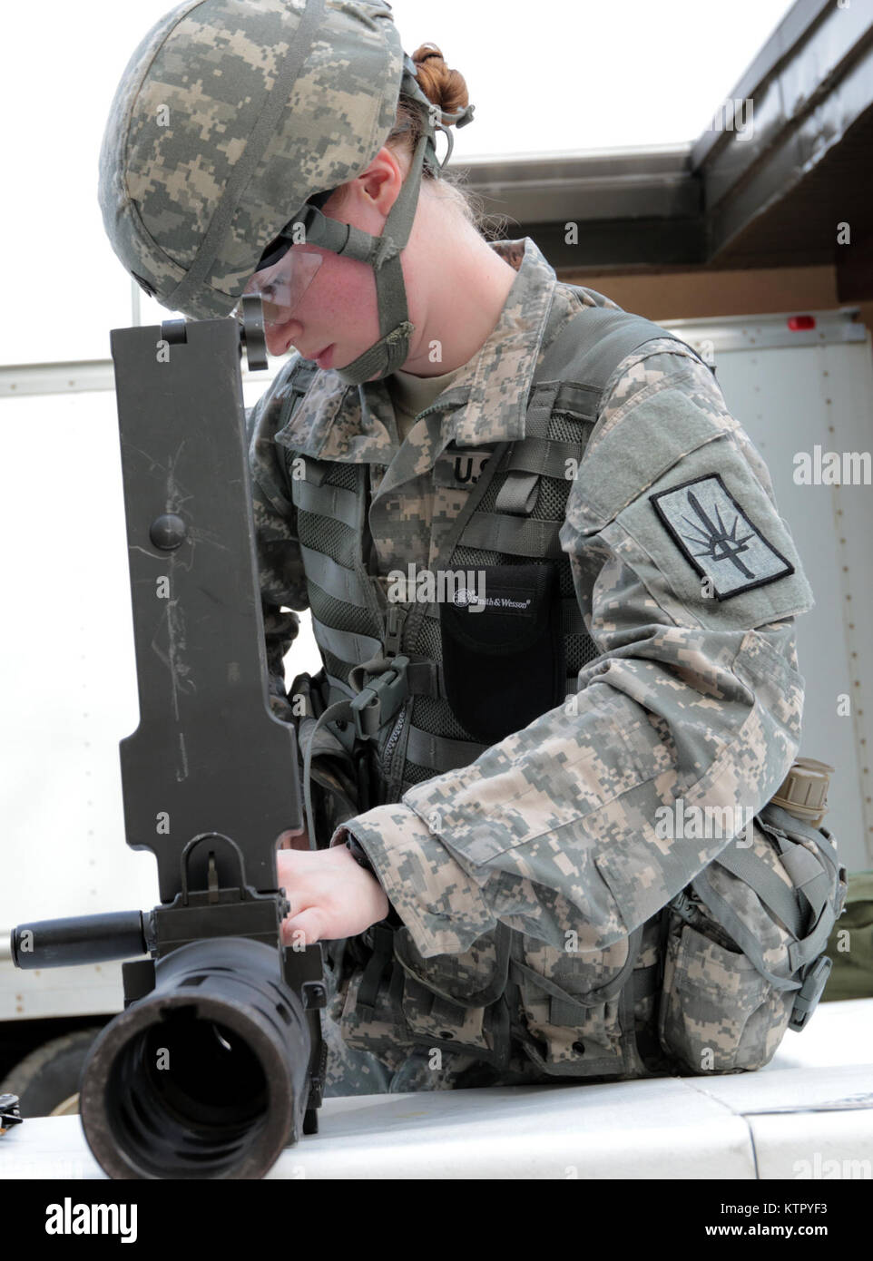 Sgt. Samantha J. Antolik, a Cryptologic Linguist and currently an ...