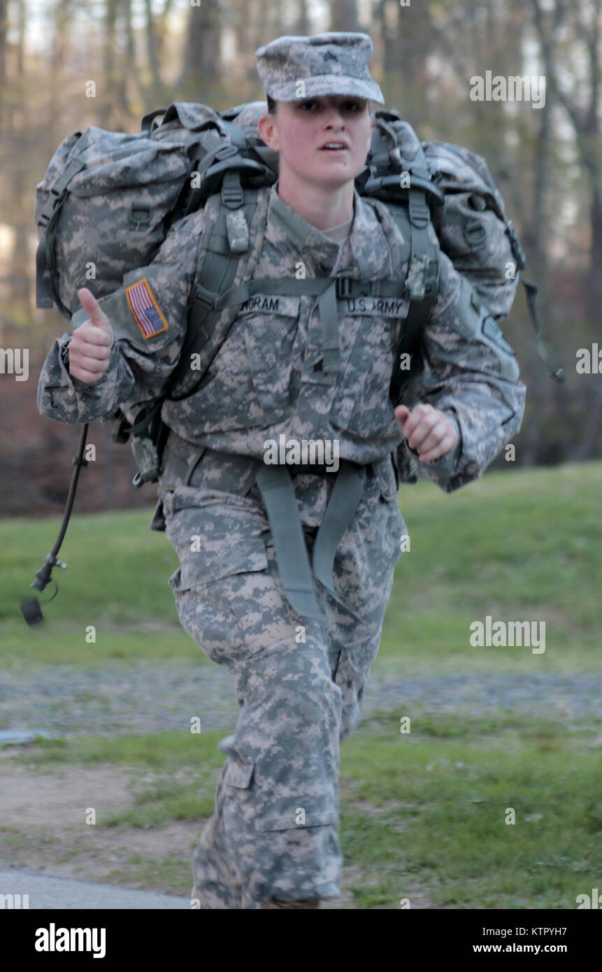 Sgt. Roxanne Rose Ingram, an Automated Logistical Specialist with the ...