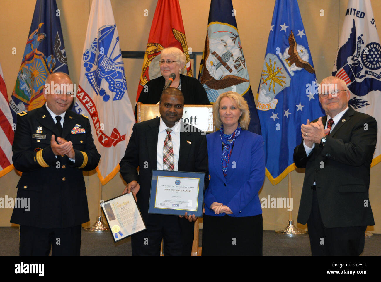 New York Army National Guard Commander Brig. Gen. Raymond Shields, New ...