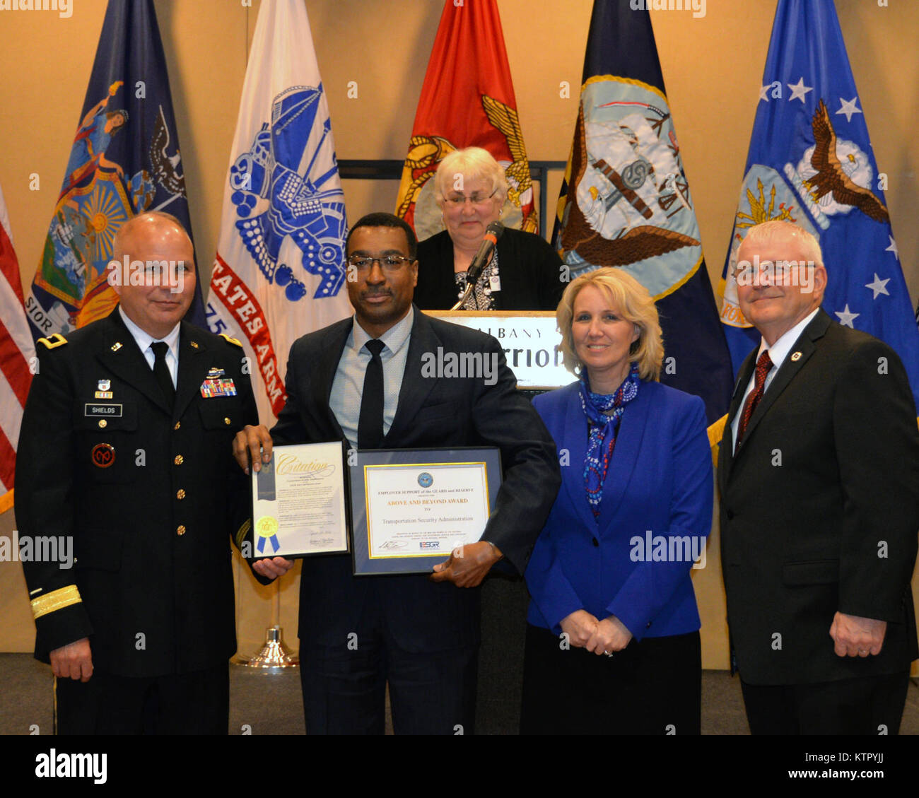 New York Army National Guard Commander Brig. Gen. Raymond Shields, New ...
